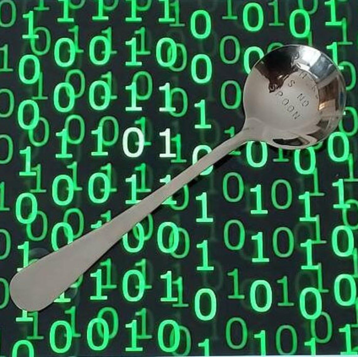 THERE is NO SPOON. Matrix Resurrection Inspired When Keanu or - Etsy