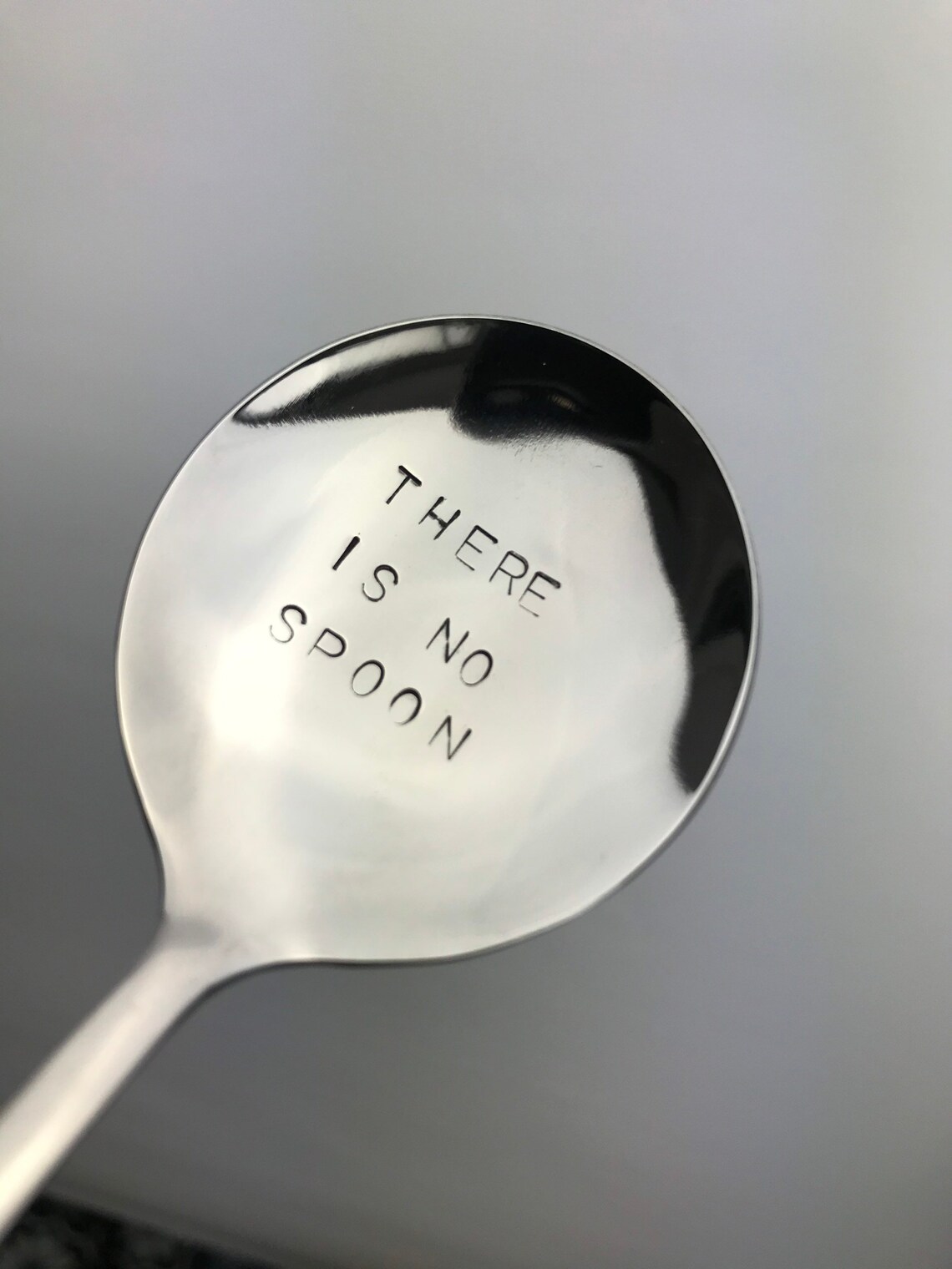 THERE is NO SPOON. Matrix Resurrection Inspired When Keanu or - Etsy