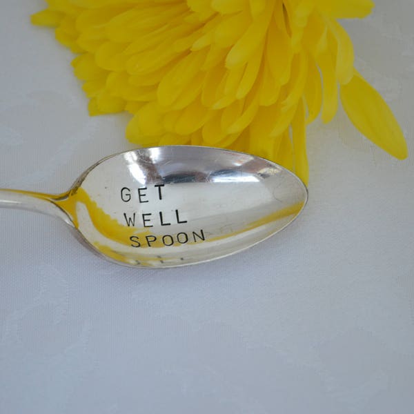 Get Well Spoon - Etsy