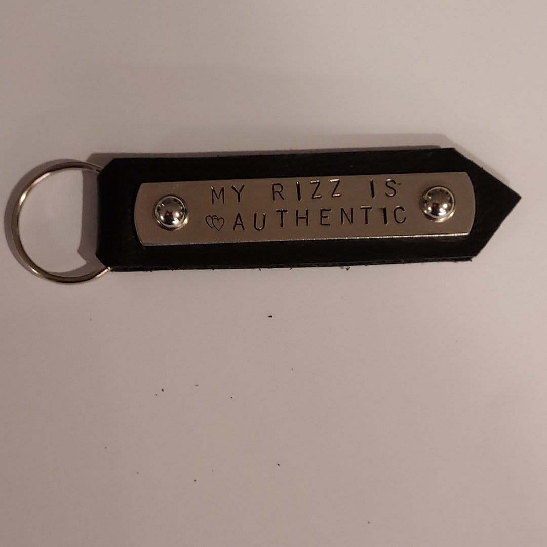 MY RIZZ is AUTHENTIC Keyfob. Both Words of the Year 2023 Real - Etsy