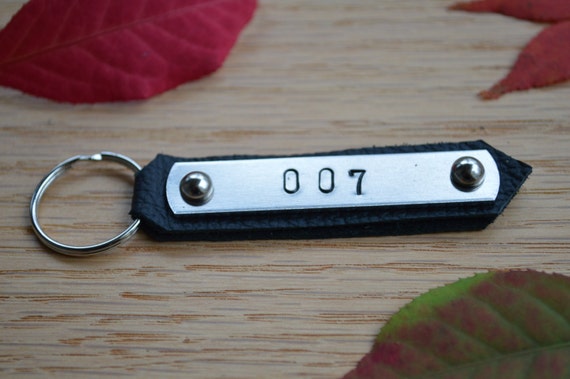 007 Keychain Cheaper Than Buying an Aston Martin for Your Mr - Etsy