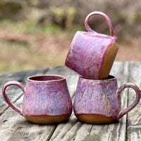 Pink Pottery - Etsy