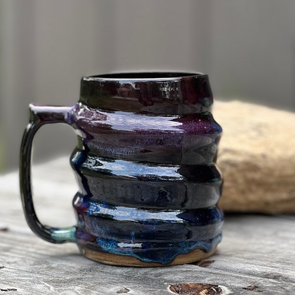 Wheel Thrown Mug - Etsy