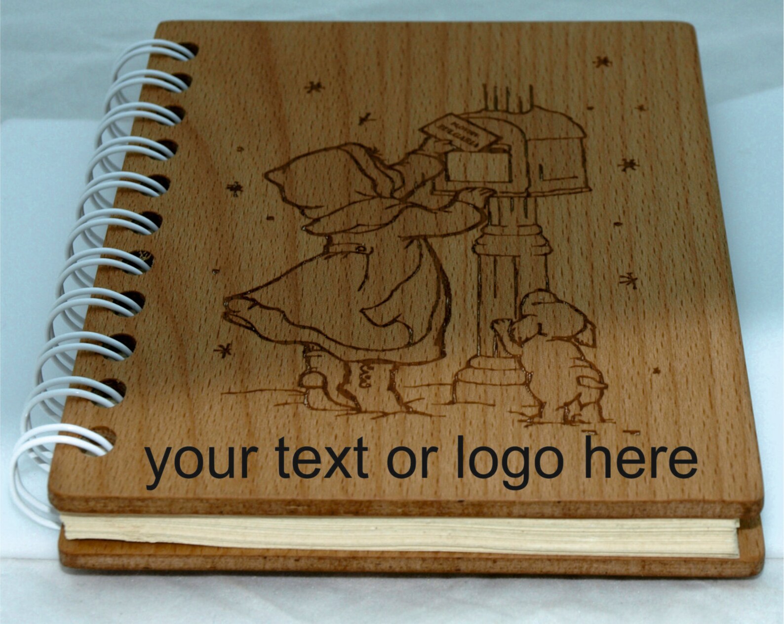 Personalized Wooden Notebook А6,wooden Book, Notebook , Wooden Cover ...