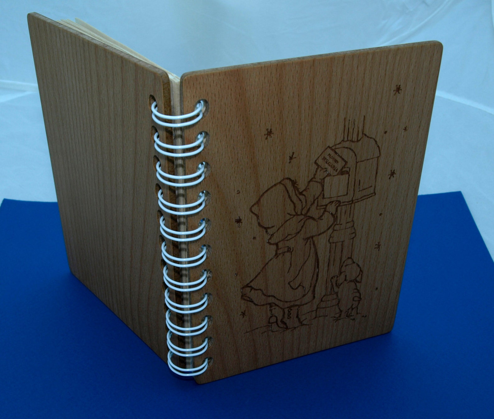 Personalized Wooden Notebook А6,wooden Book, Notebook , Wooden Cover ...