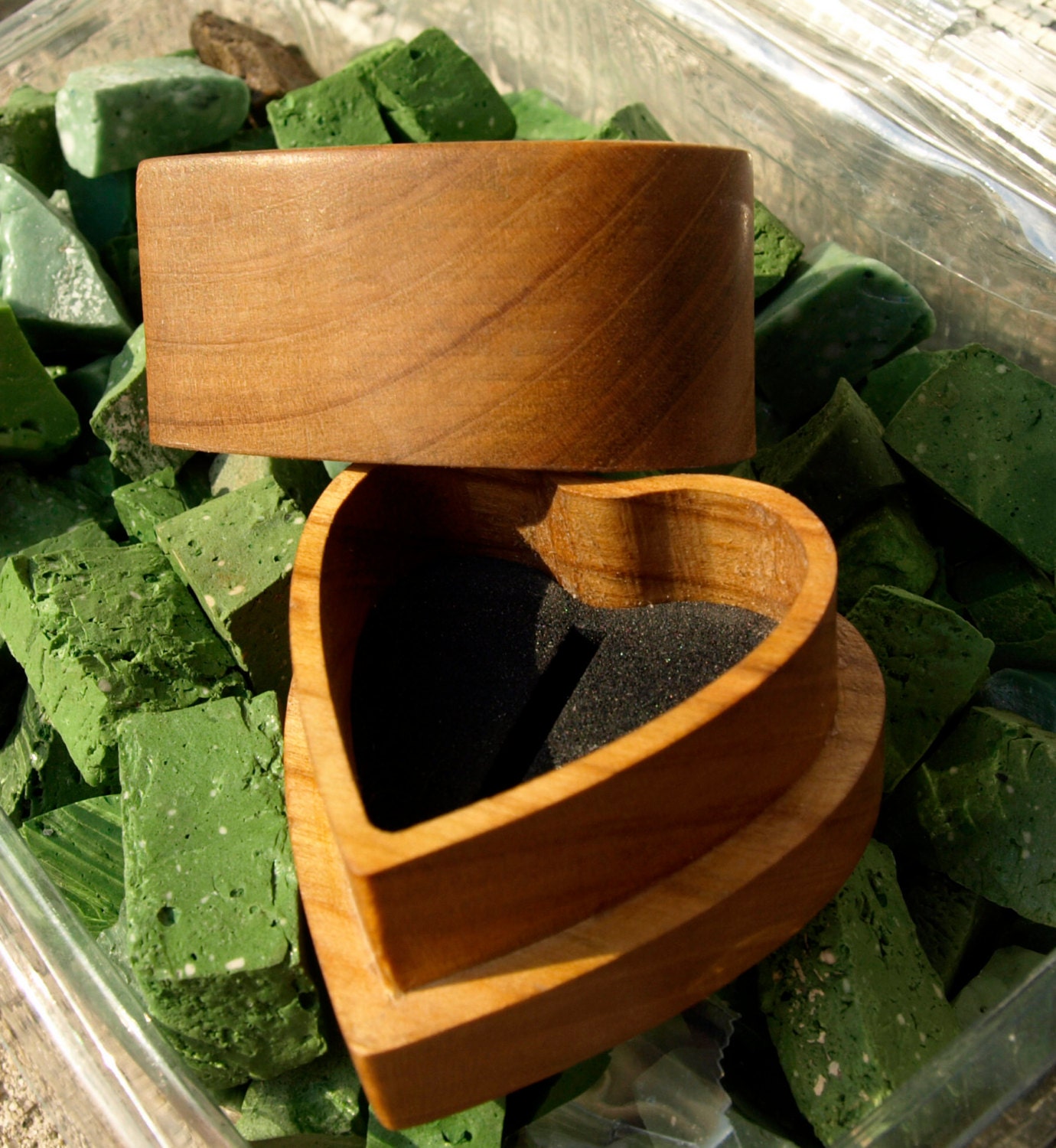 Wooden Ring Box Engagement Ring Box Jewelry Box Wooden Ring - Etsy