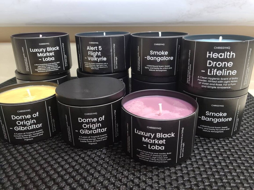 Apex Legends Inspired Candles - Etsy