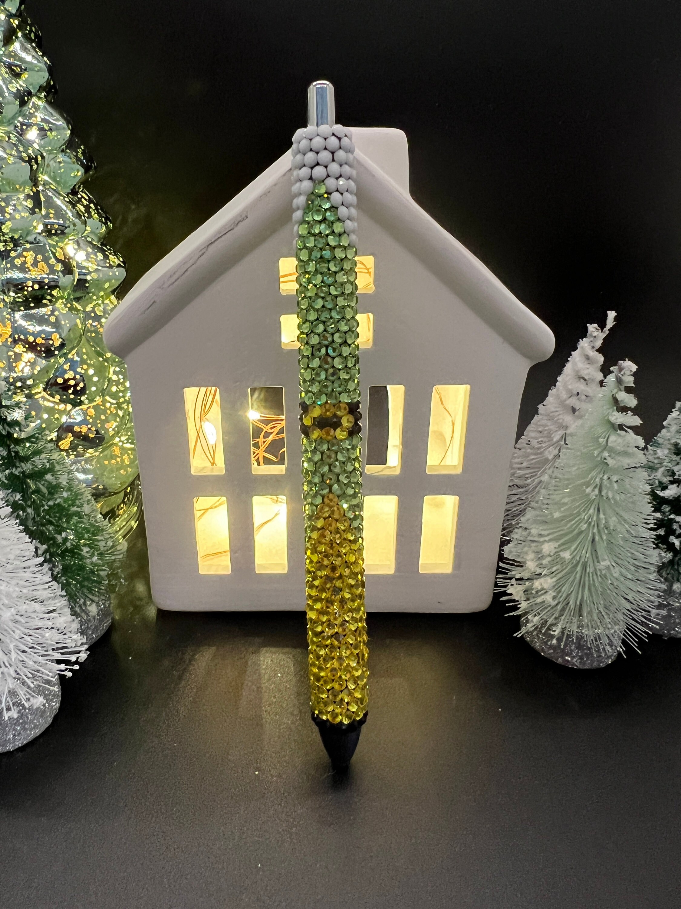 Elf Inspired - Rhinestone Pen / Bling Pen - Etsy
