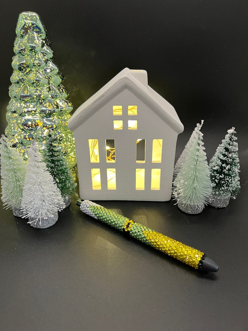 Elf Inspired - Rhinestone Pen / Bling Pen - Etsy