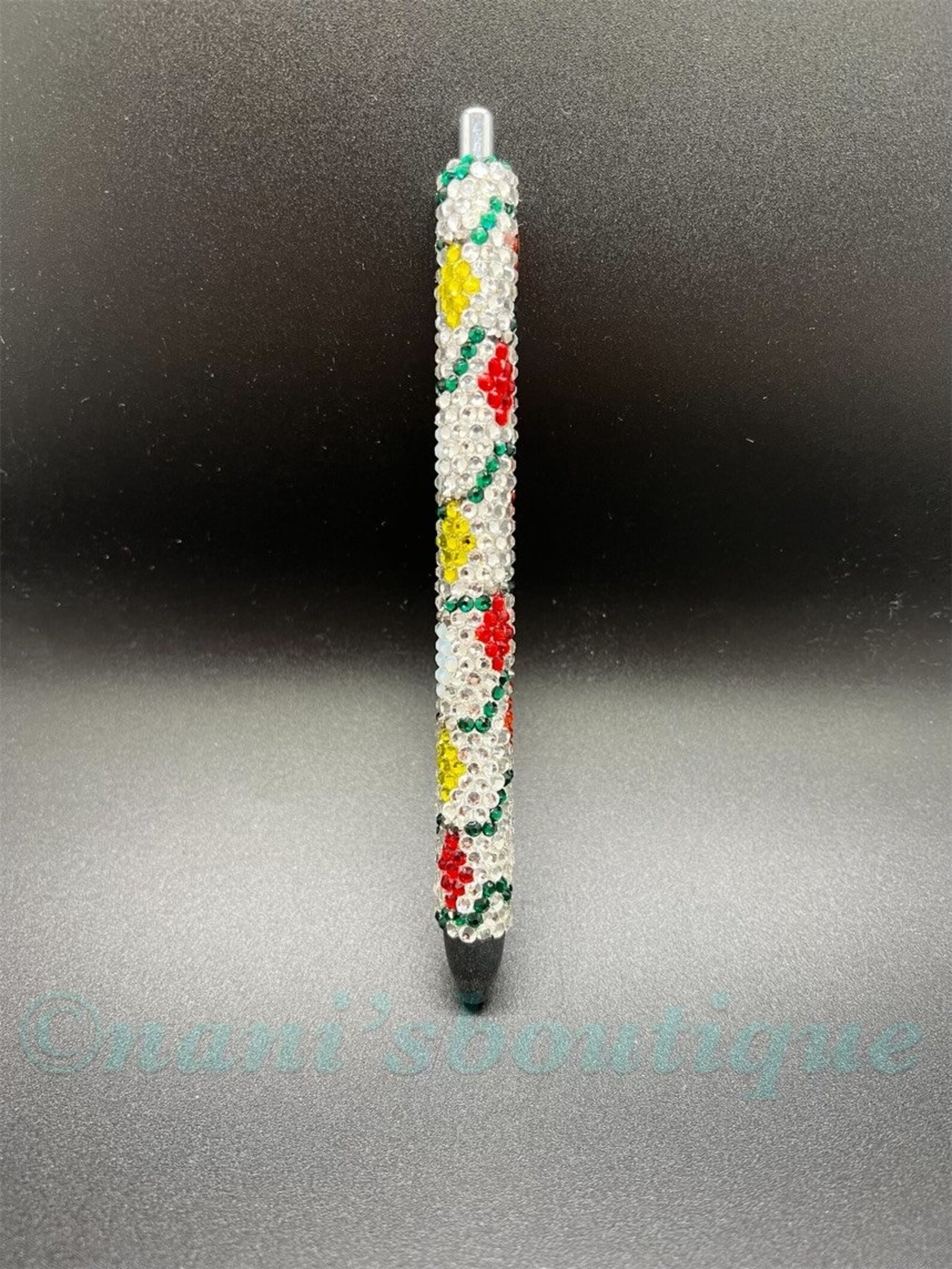 Christmas Light - Rhinestone Pen / Bling Pen - Etsy