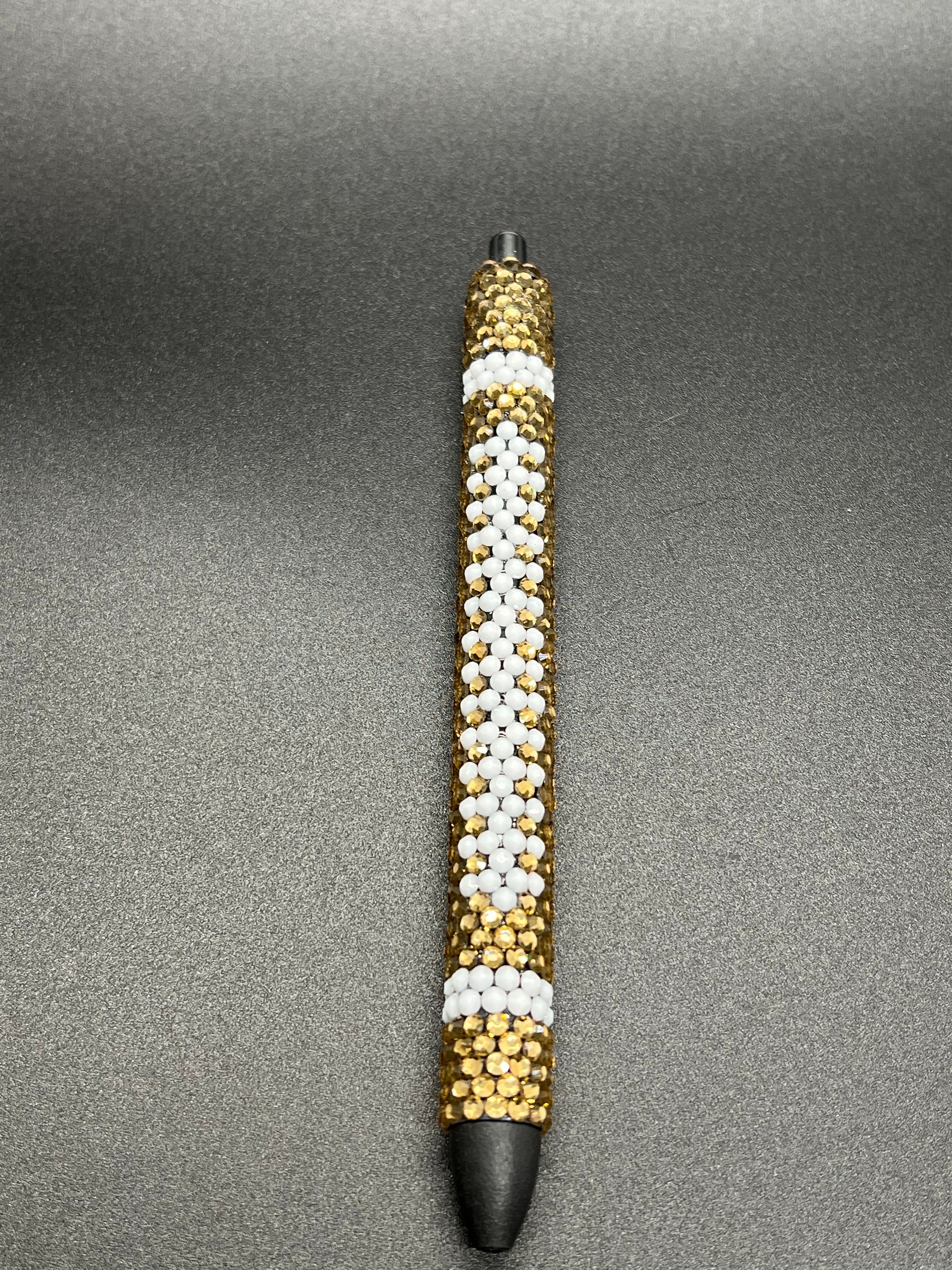 Football Inspired - Rhinestone Pen - Etsy