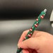 Santa Hat- Rhinestone Pen - Etsy