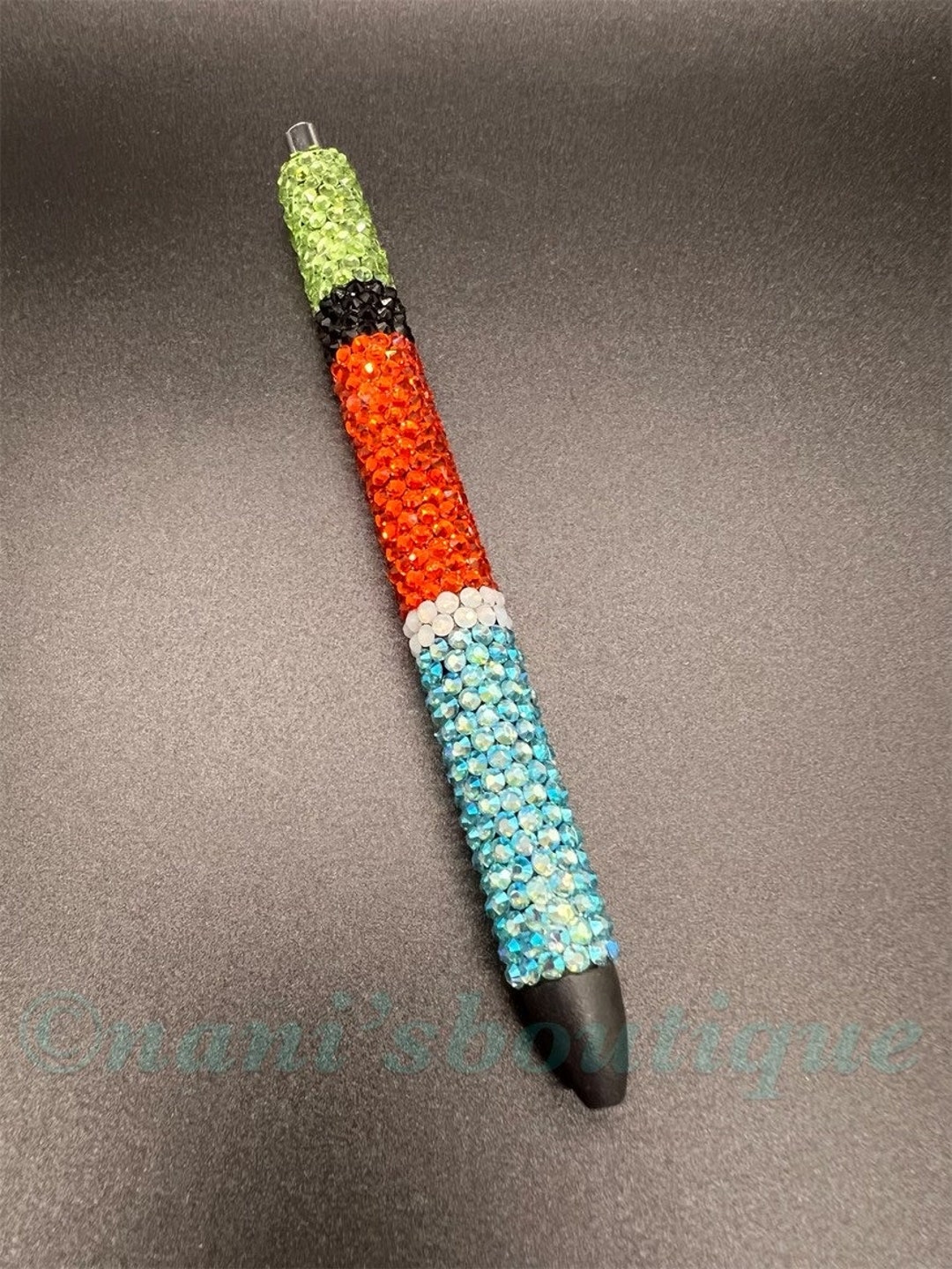 Goofy Inspired - Rhinestone Pen / Bling Pen - Etsy