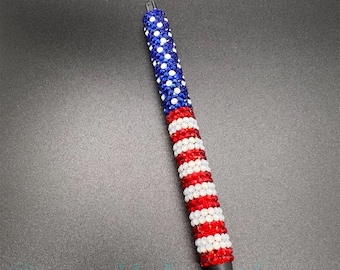 American Flag Rhinestone Template - Etsy