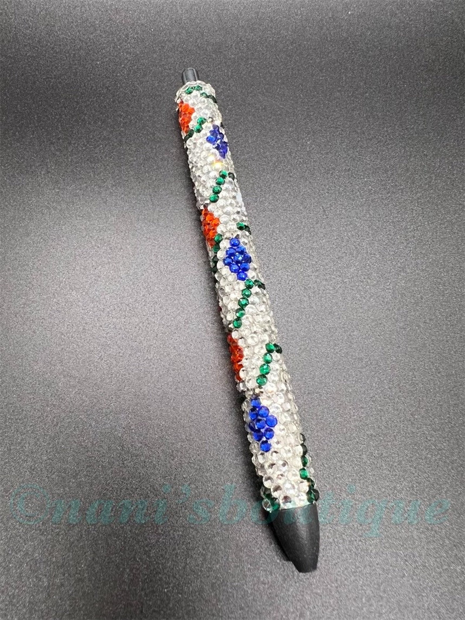 Christmas Light Rhinestone Pen / Bling Pen - Etsy
