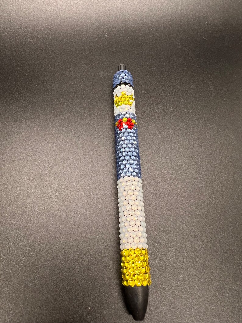 Donald Duck Inspired - Rhinestone Pen / Bling Pen - Etsy