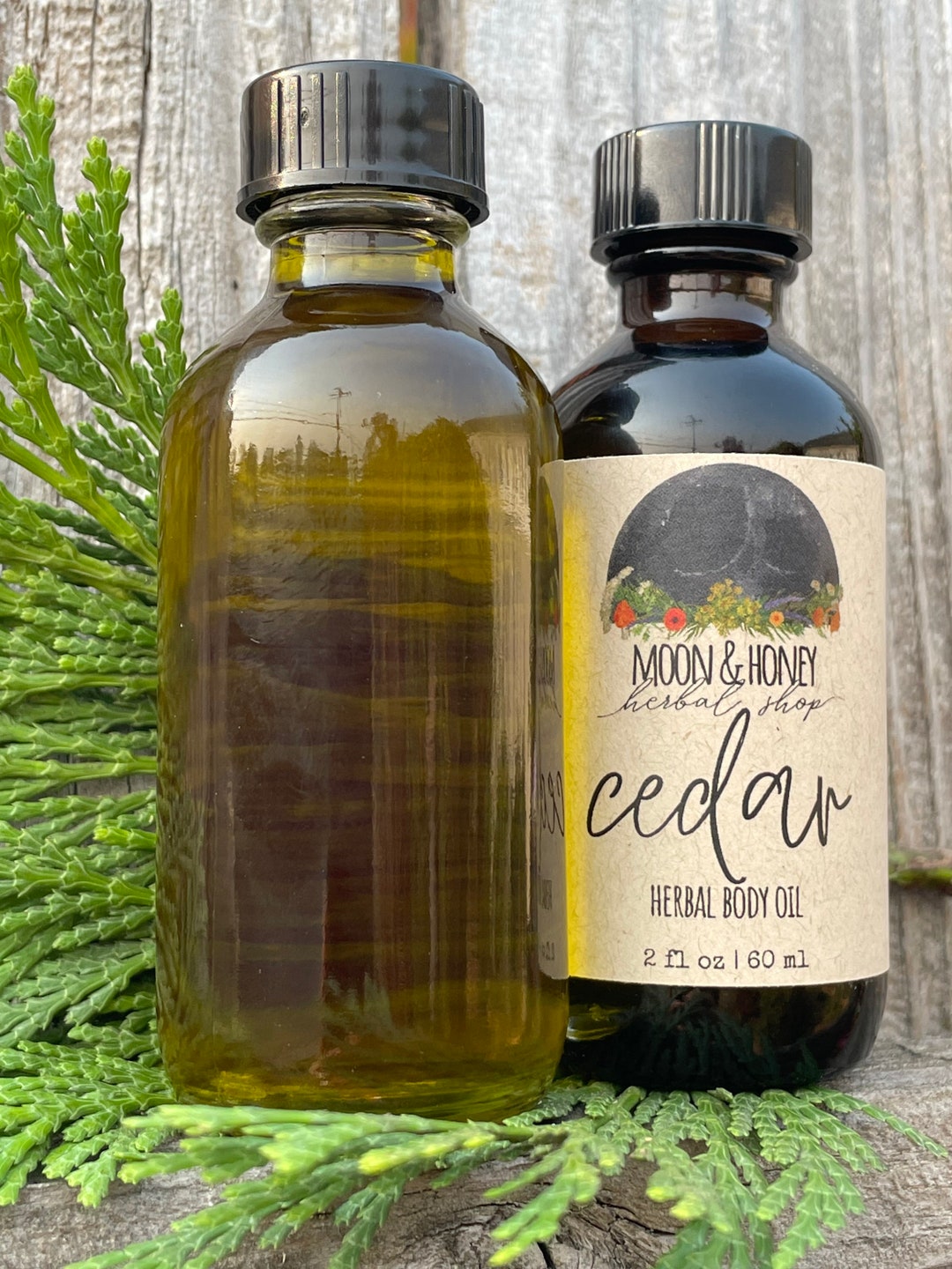 Cedar Herbal Oil - Etsy