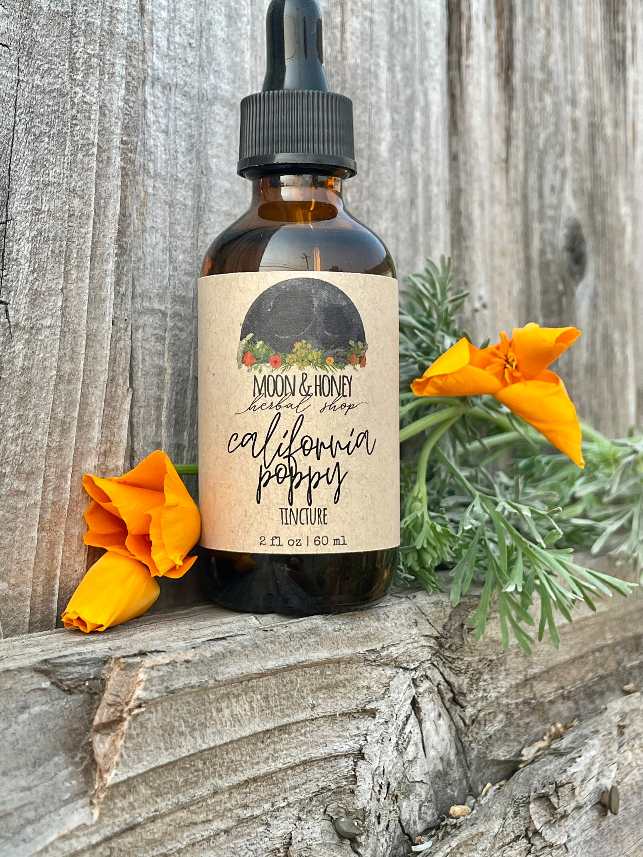 California Poppy Tincture | Etsy