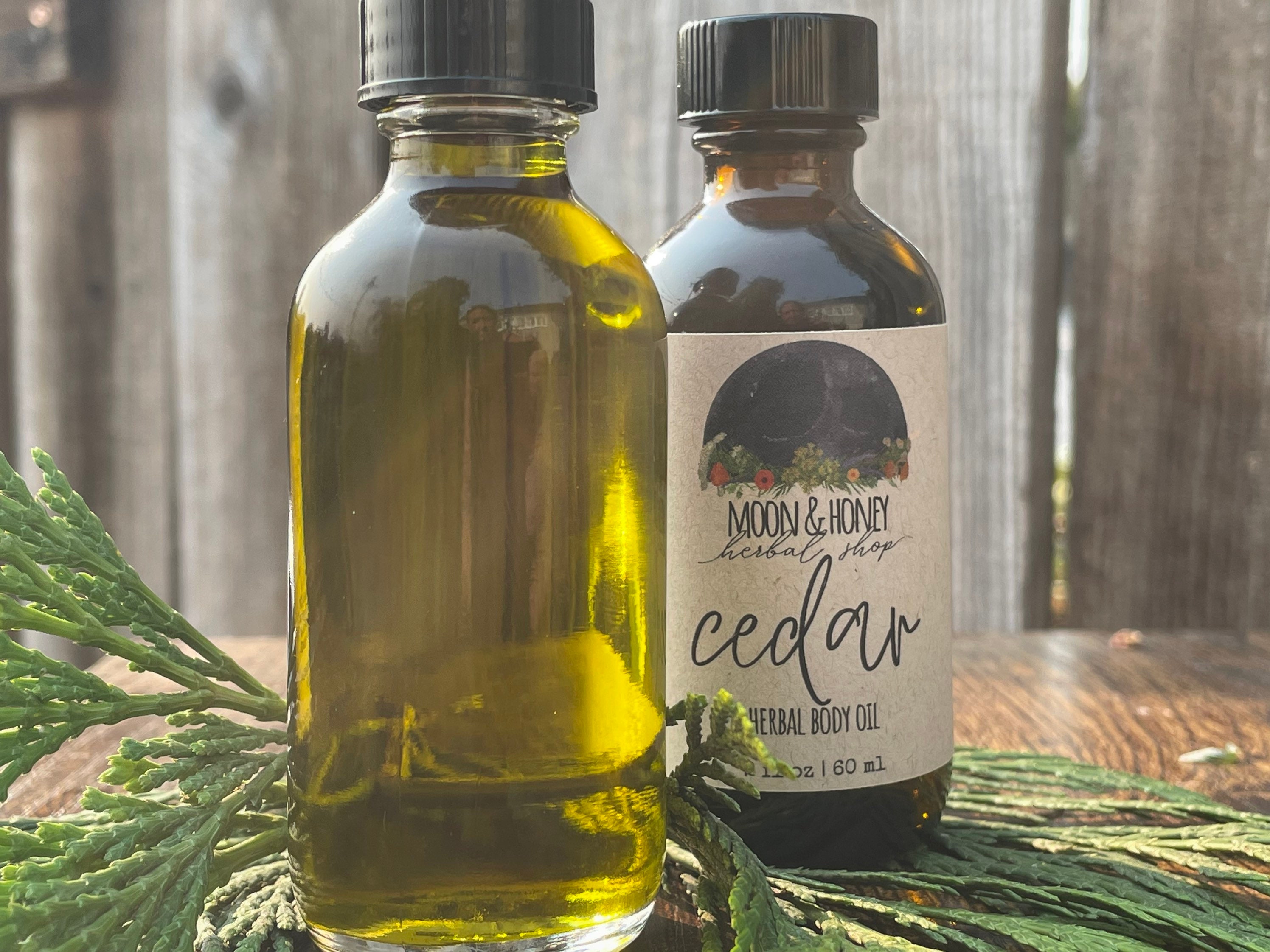 Cedar Herbal Oil - Etsy