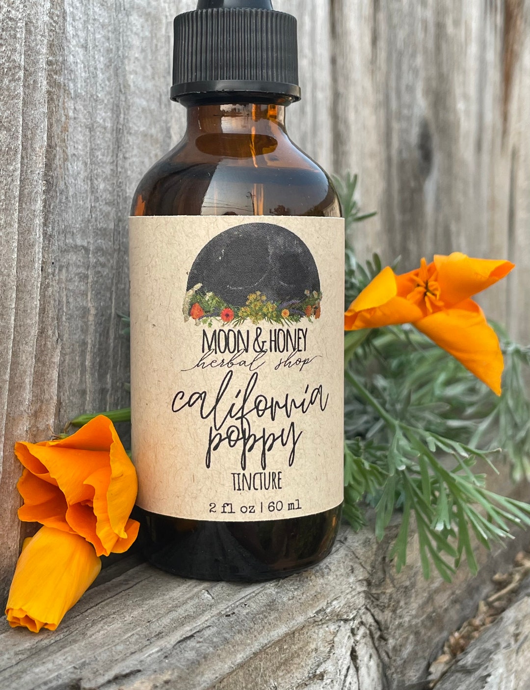 California Poppy Tincture - Etsy