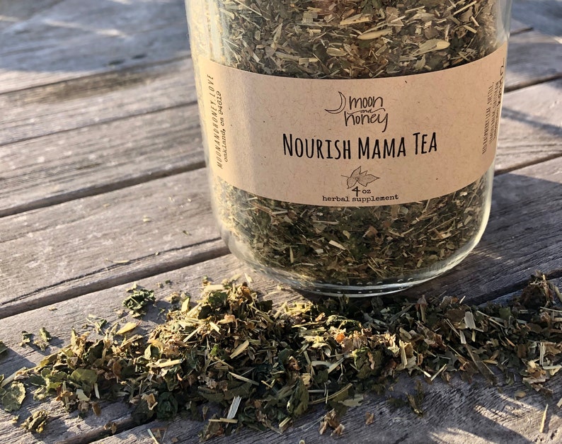 Nourish mama tea | Etsy