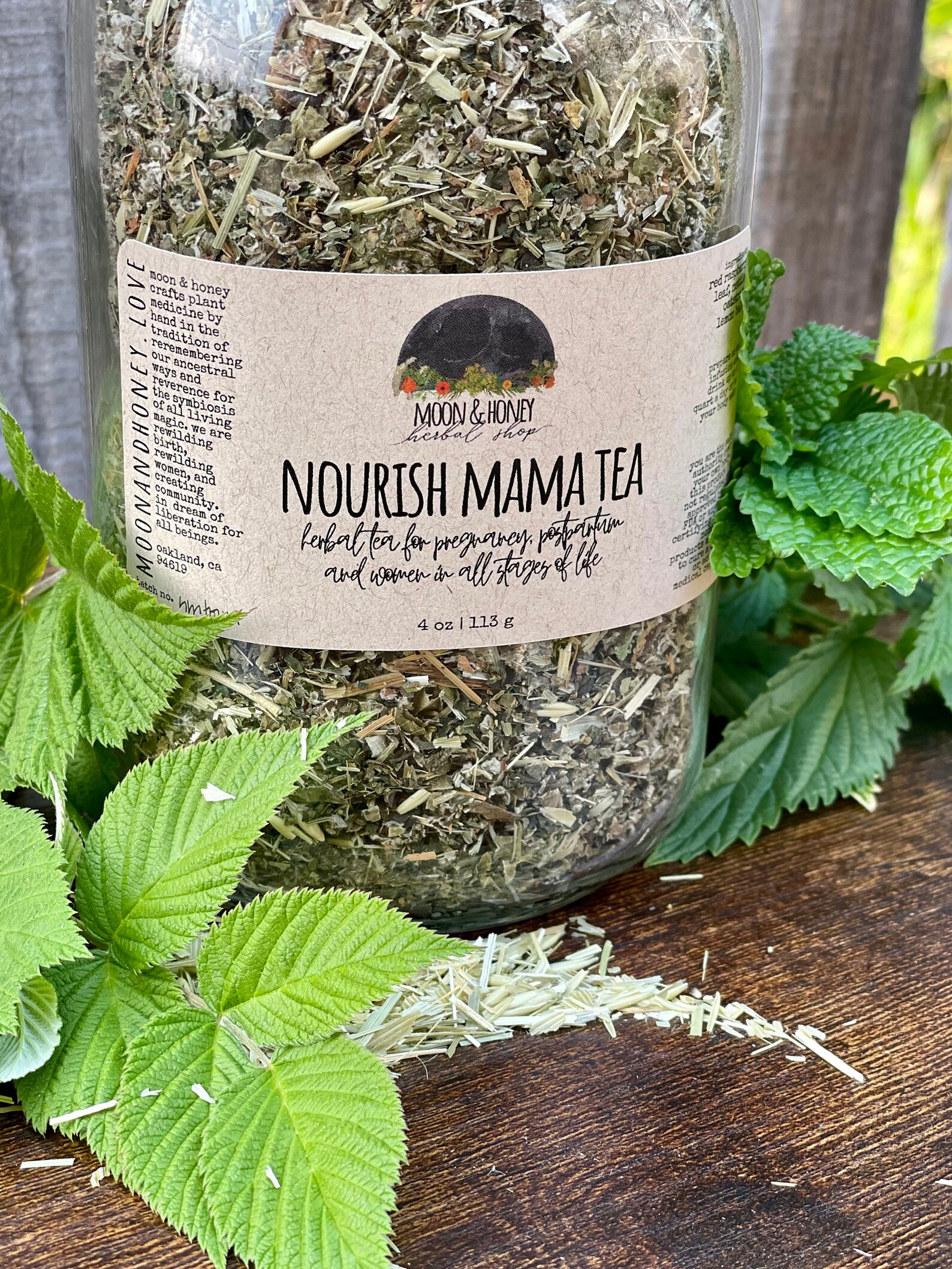 Nourish Mama Tea - Etsy