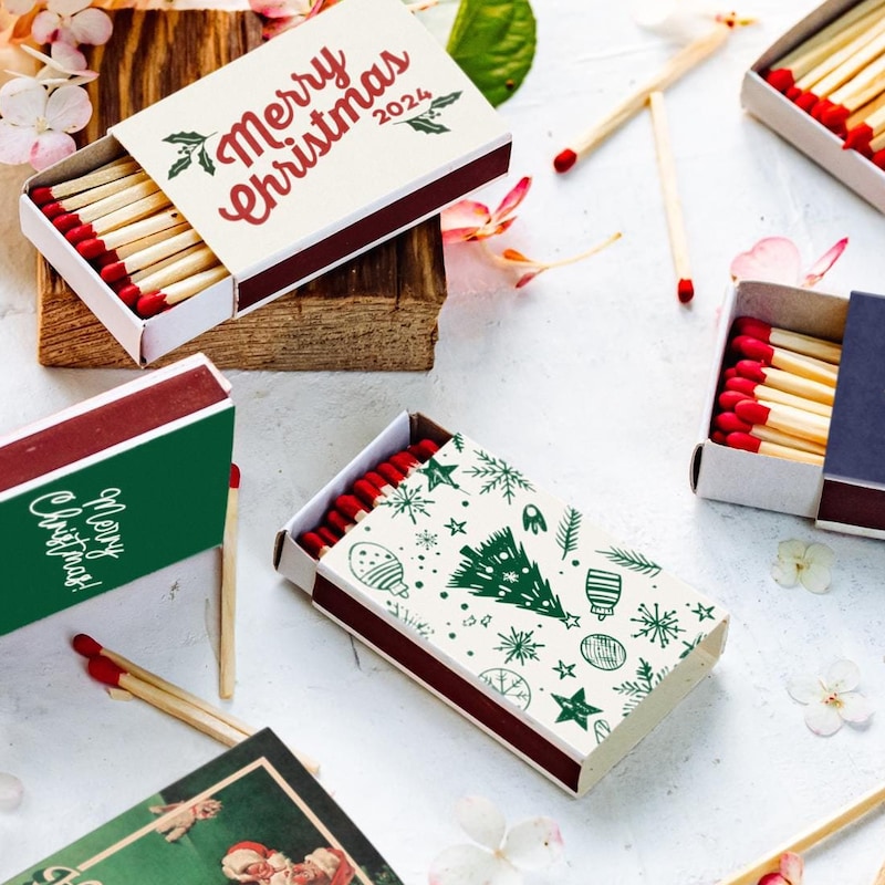 Custom Matchboxes - Etsy