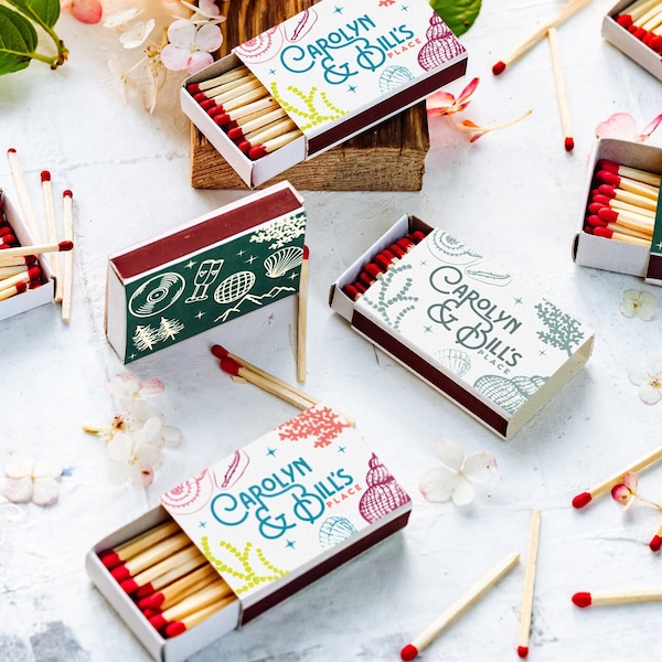 Custom Matchboxes - Etsy