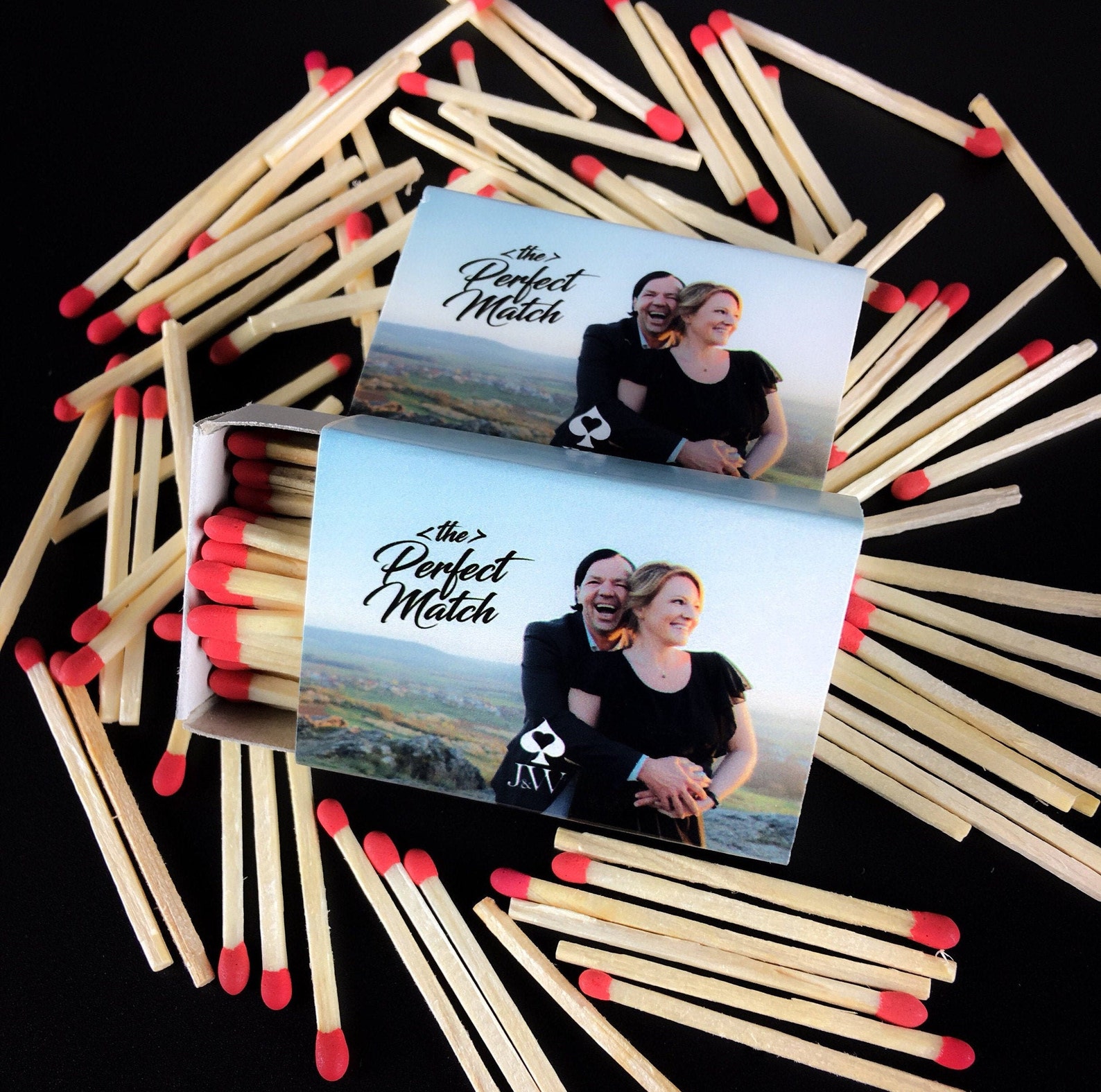 Matchbox Wedding Favors Personalized Favor Bridal Shower - Etsy