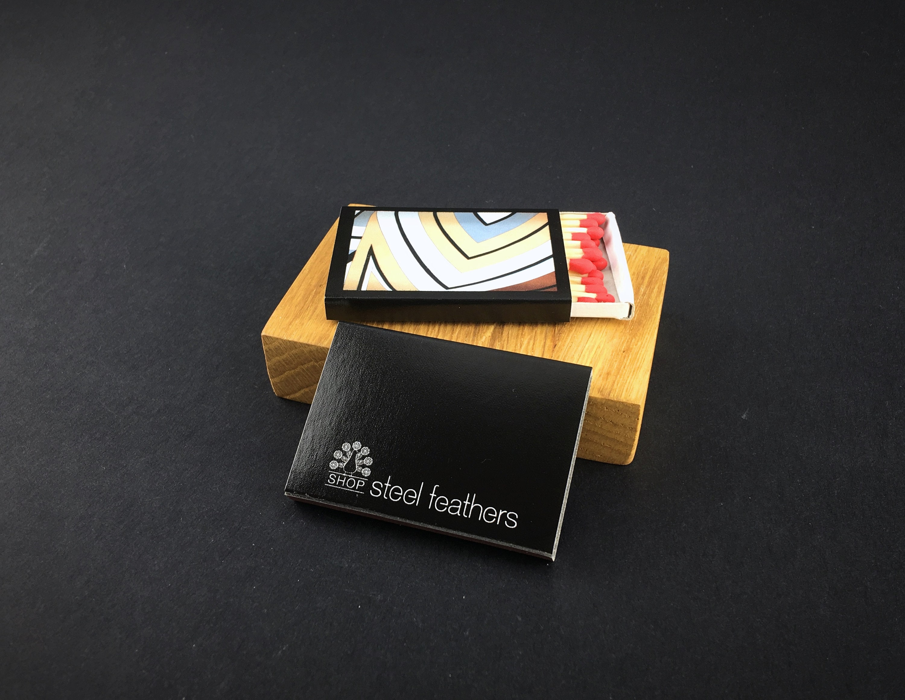 Business Matchboxes - Logo Matches - Custom Matchbooks - Etsy