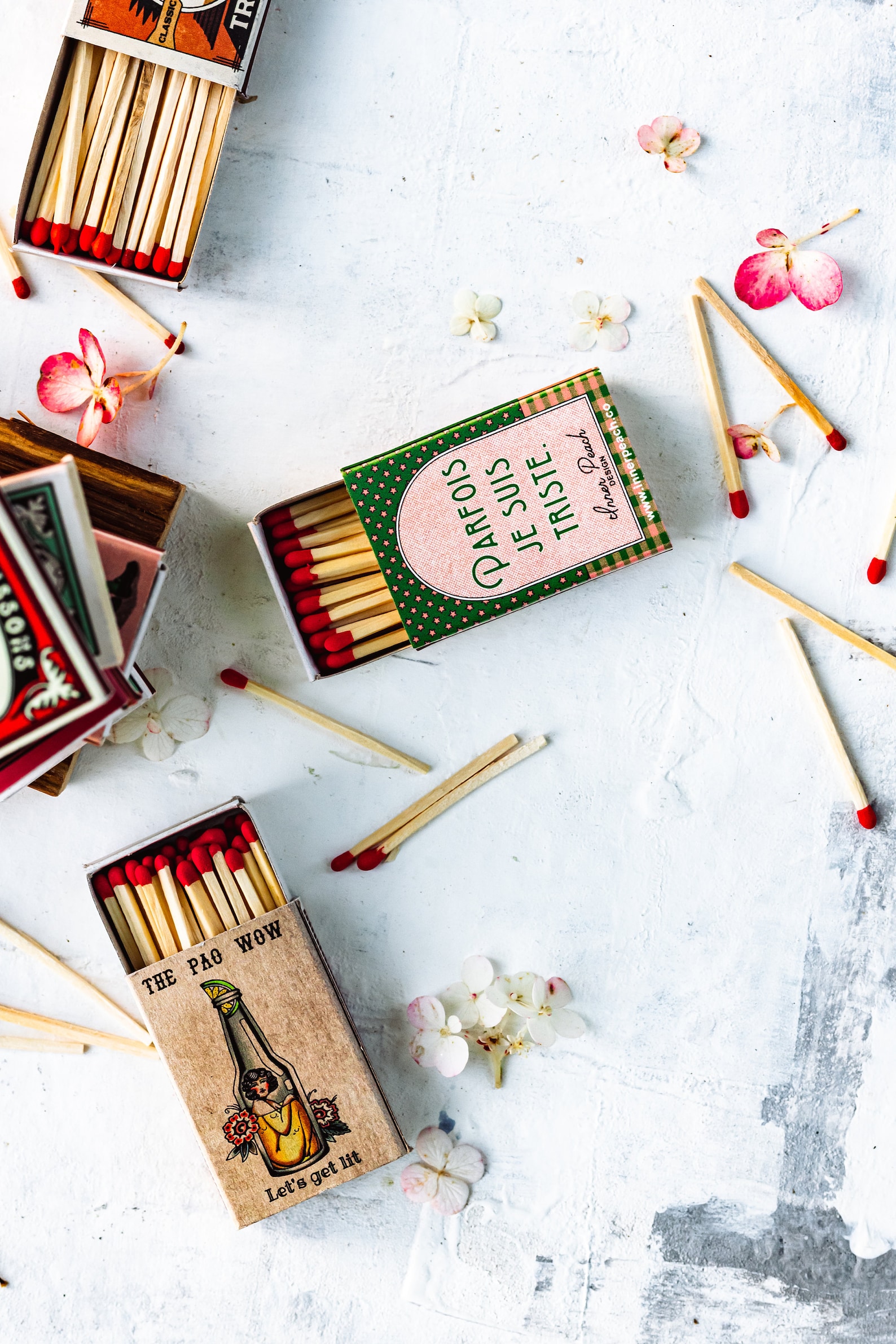 Bulk Custom Vintage Matches Personalized Matchboxes Favor - Etsy