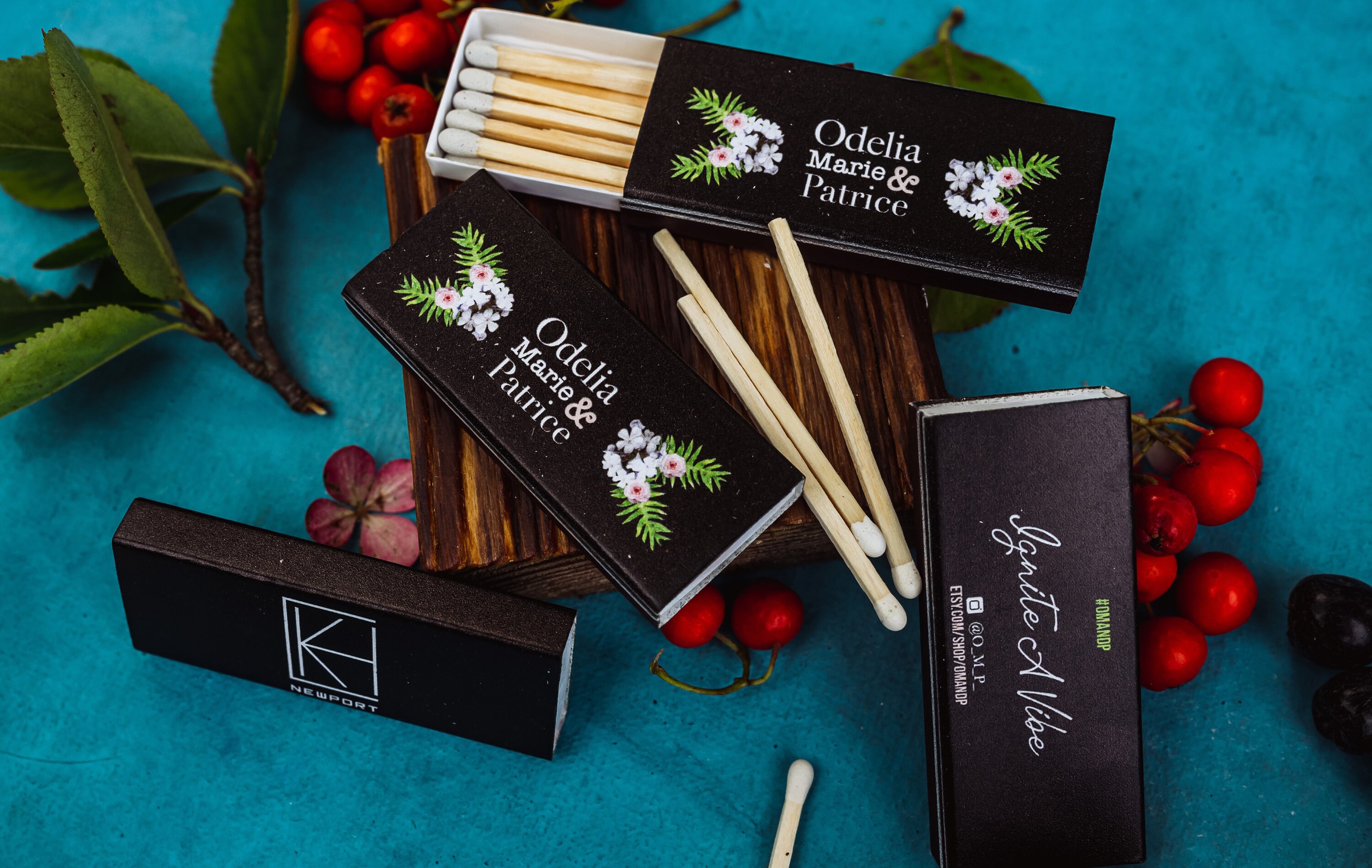 Set of CANDLE SHOP Logo Matchboxes / Marketing Matches / - Etsy