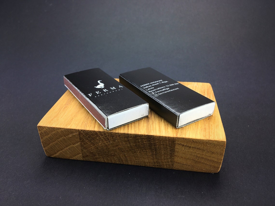 Set of Logo Matchboxes * Personalized Matches * Custom Macthes ...