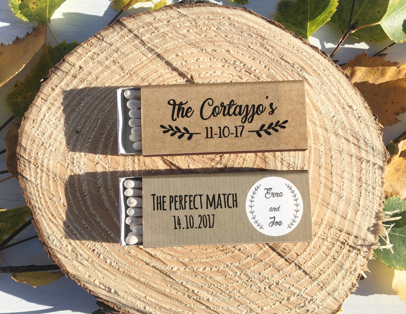 Perfect Match Matches Wedding Matches Favor Personalized | Etsy