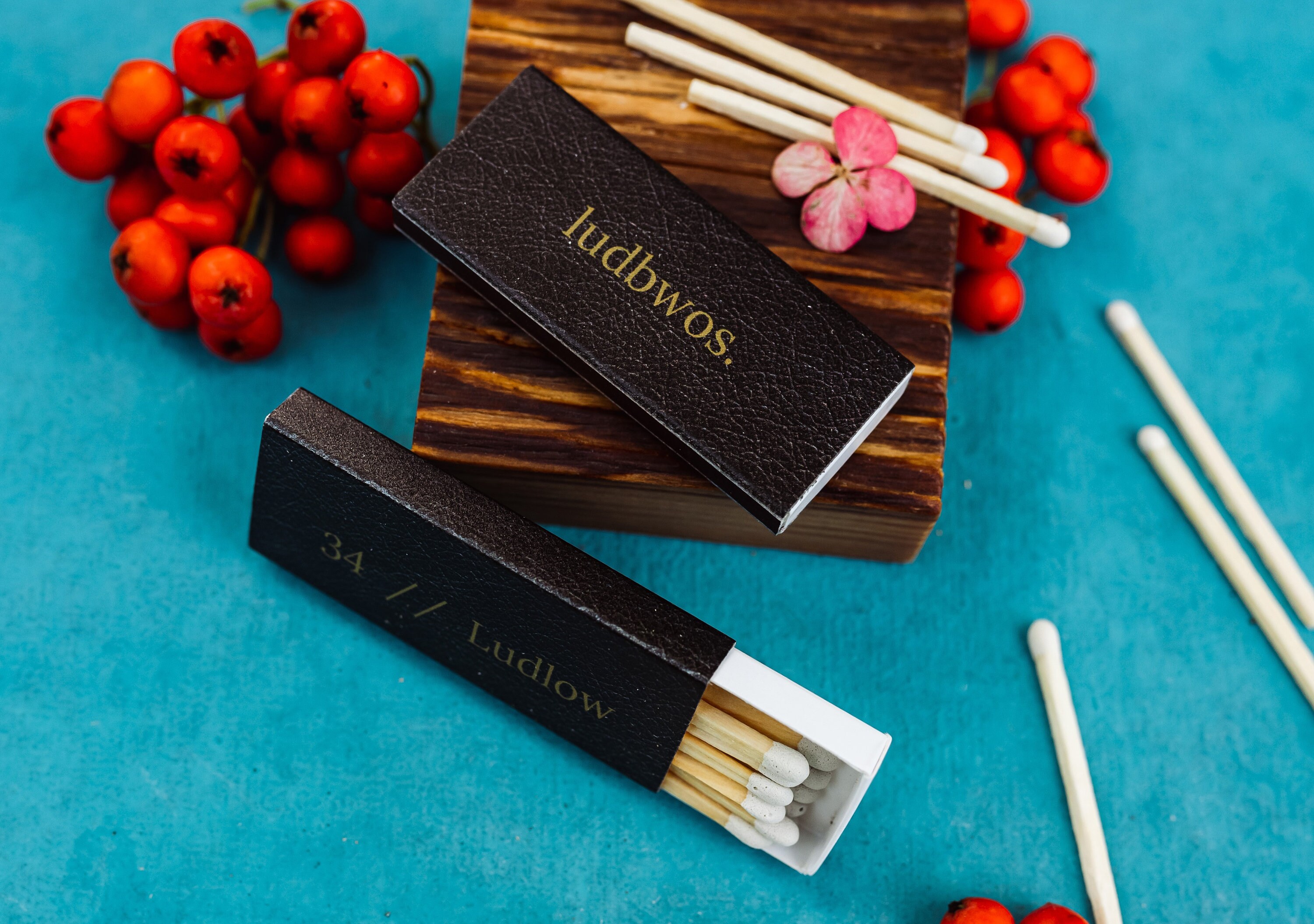 Set of CANDLE SHOP Logo Matchboxes / Marketing Matches / - Etsy