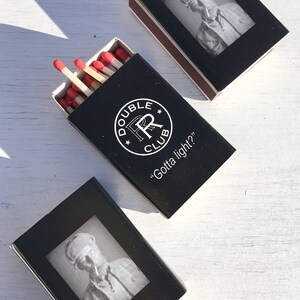 Set of 50 Custom Matchboxes * Personalized Matches * Custom Matches ...