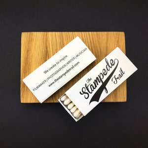 Matches for Business - Matchboxes With Logo - Matchbooks for ...