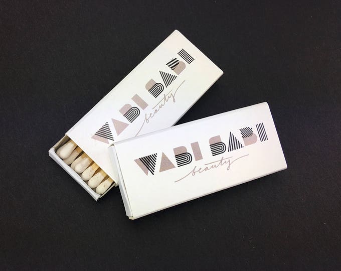 Set of Matchboxes * LOGO Matches / Personalized Matches * Wedding ...