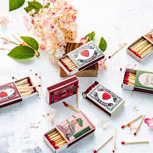 Bulk Business Personalized Matchboxes - Custom Matches - Logo Matches ...