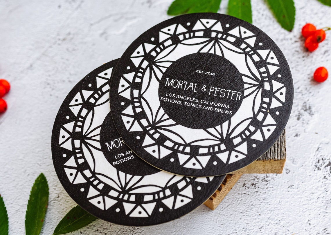 Set of 20 Disposable BIRTHDAY Party Coaster / Beverage - Etsy