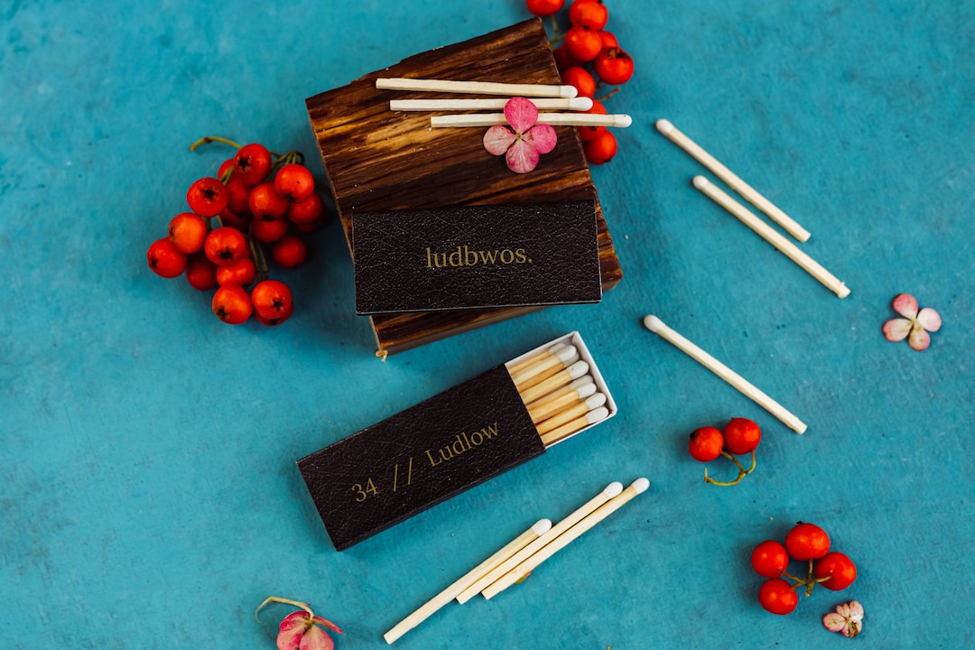 LOGO Matchboxes / Marketing Matches / Custom Matches / Business Owner ...