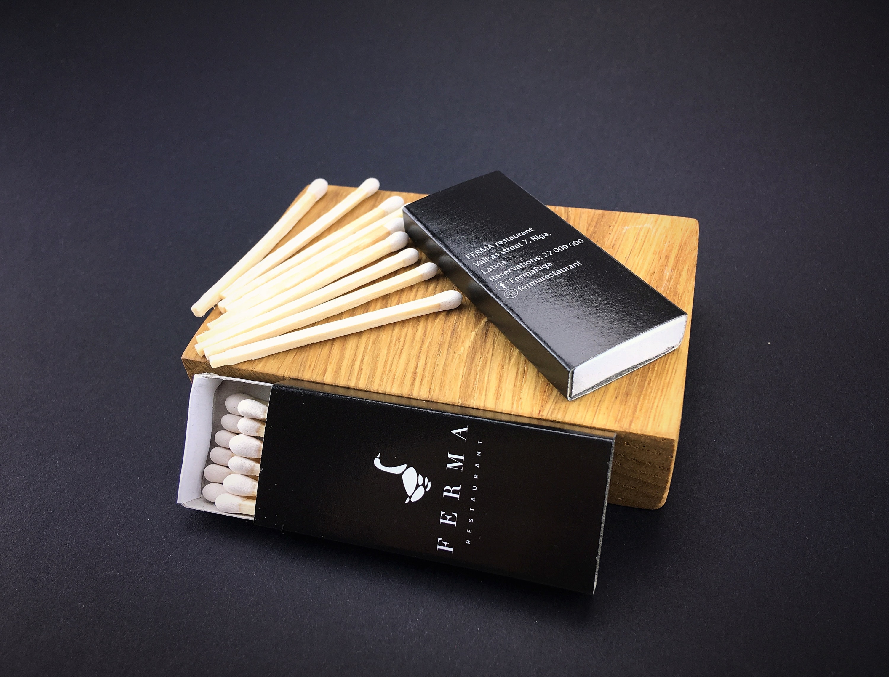 Set of Logo Matchboxes * Personalized Matches * Custom Macthes ...