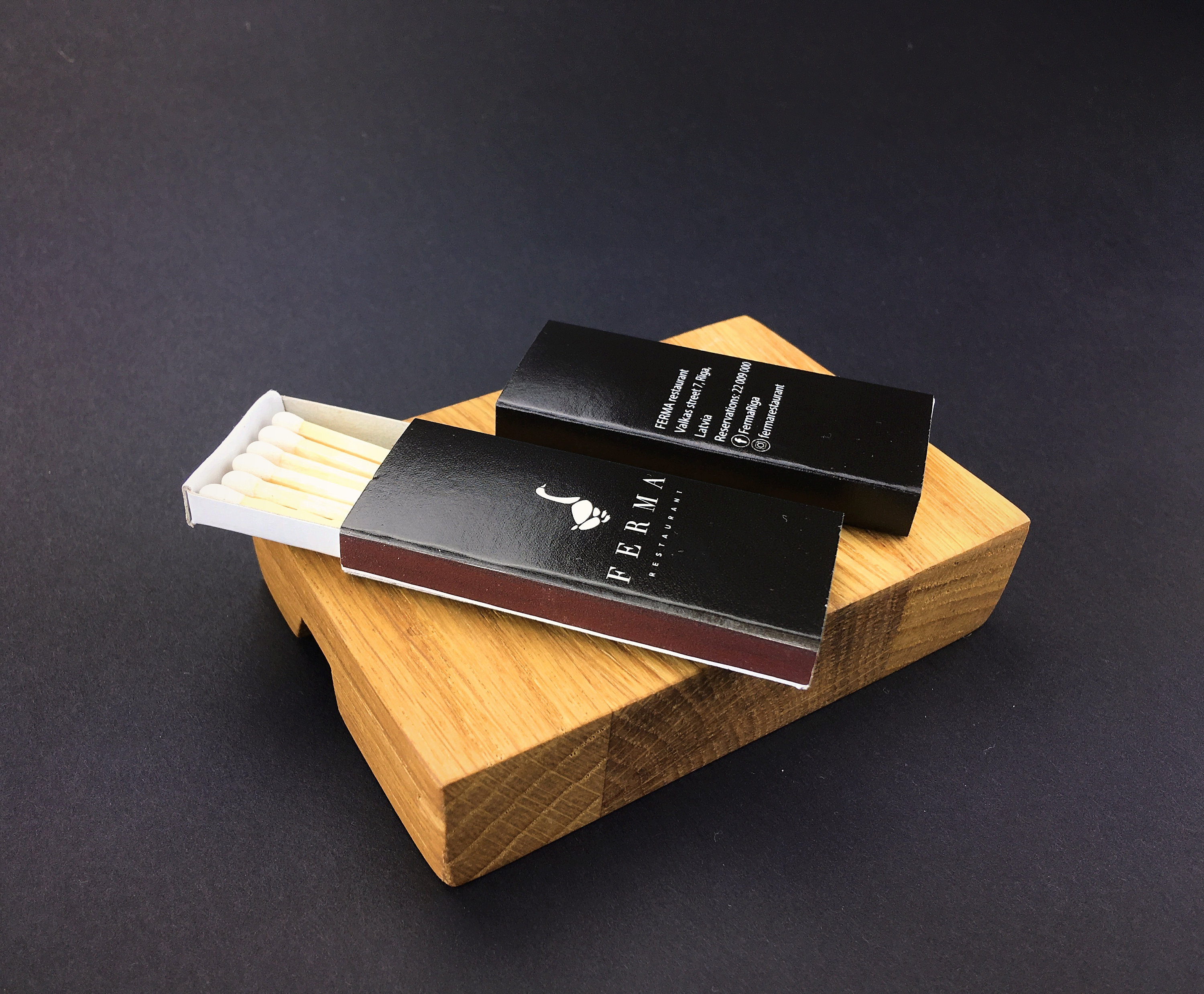 Set of Logo Matchboxes * Personalized Matches * Custom Macthes ...