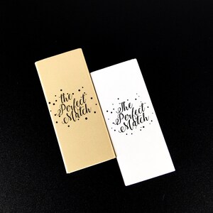 50 Personalized the Perfect Match Matchboxes With White Tip Matches - Etsy