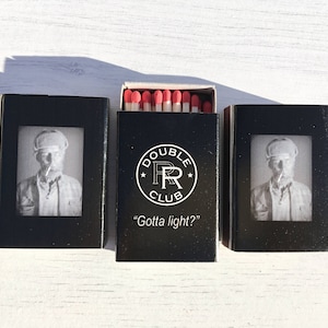 Set of 50 Custom Matchboxes * Personalized Matches * Custom Matches ...