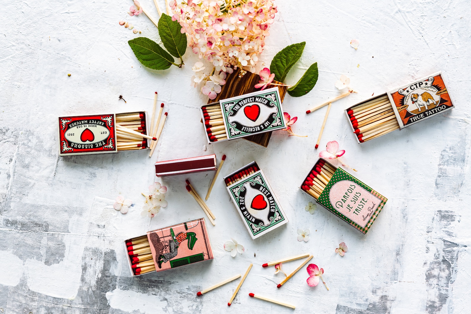 Bulk Custom Vintage Matches Personalized Matchboxes Favor - Etsy