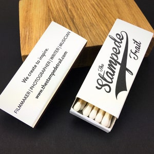 Matches for Business - Matchboxes With Logo - Matchbooks for ...