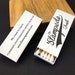 Matches for Business Matchboxes With Logo Matchbooks for - Etsy