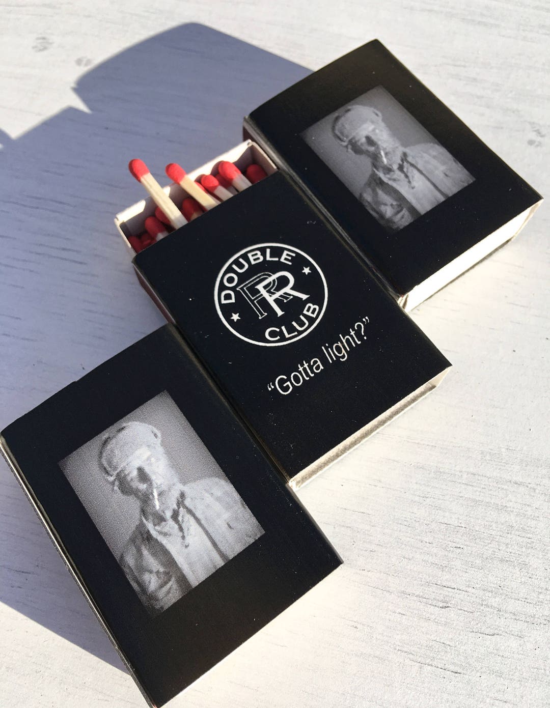 Set of 50 Custom Matchboxes * Personalized Matches * Custom Matches ...