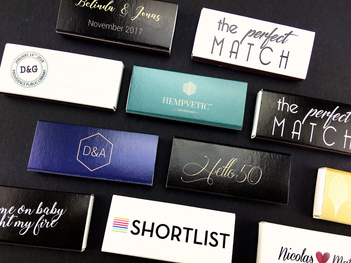 Matches for Business - Matchboxes With Logo - Matchbooks for ...